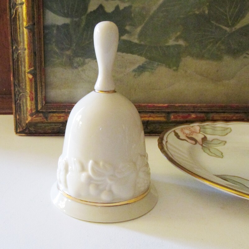 Porcelain Bell - Etsy
