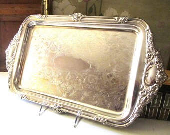 Sheridan Silverplate Tray - Etsy