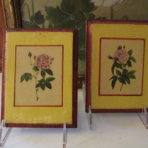 Florentine Plaques - Etsy