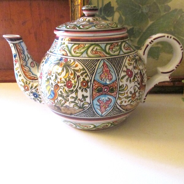 Hand Painted Teapots - Etsy