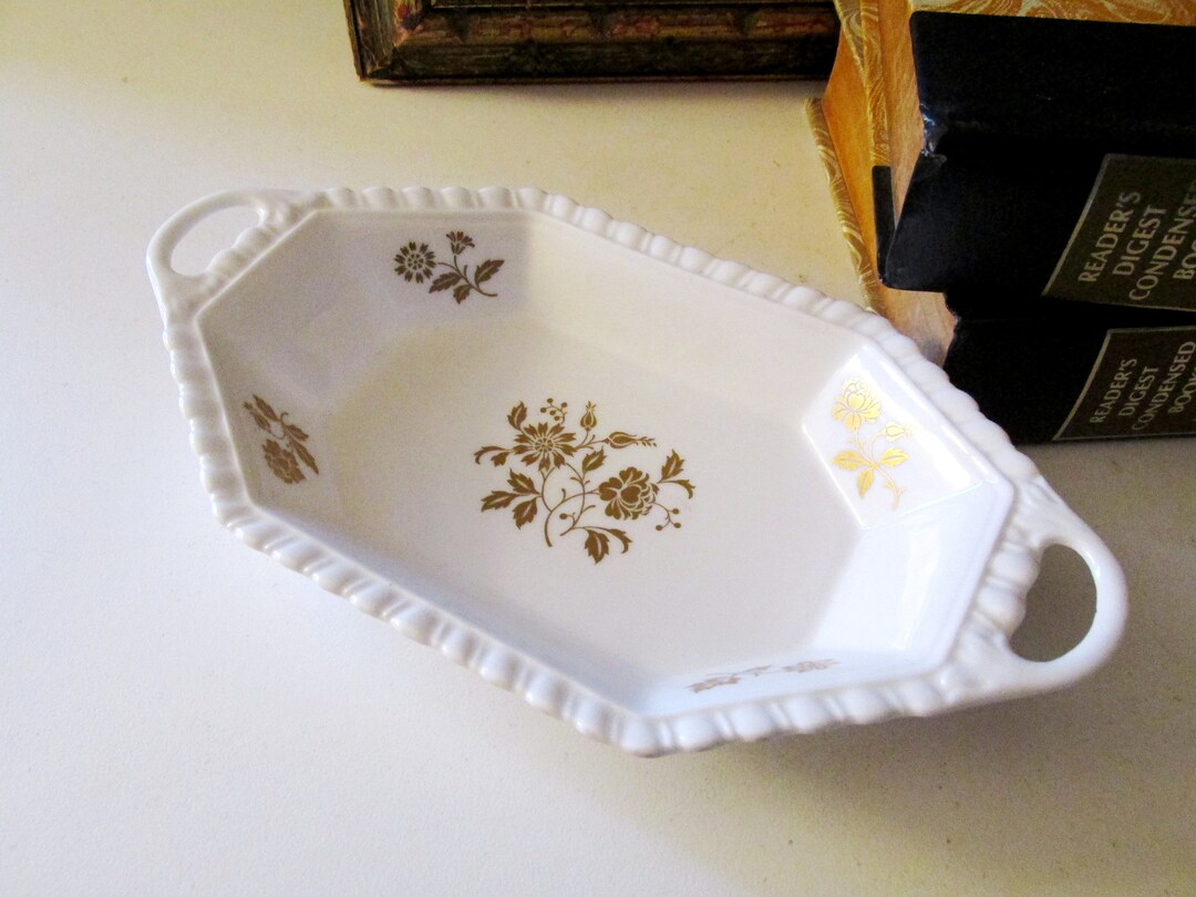 Vintage Spode England Tea Dish, Candy Dish, Trinket Tray, English ...