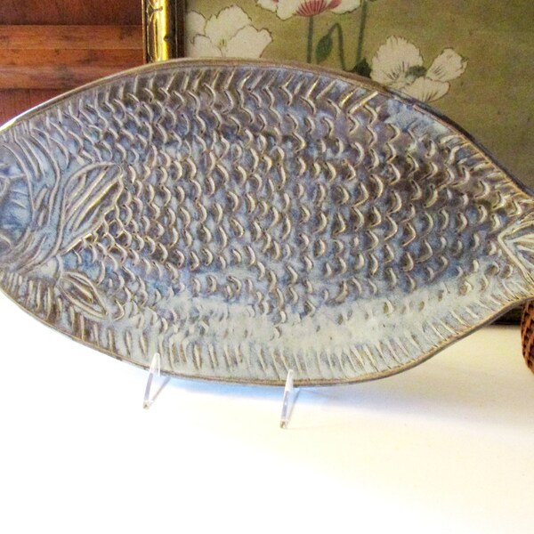 Pottery Fish - Etsy