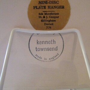 Vintage Kenneth Townsend Tile, English Decorative Tile, London Theme ...