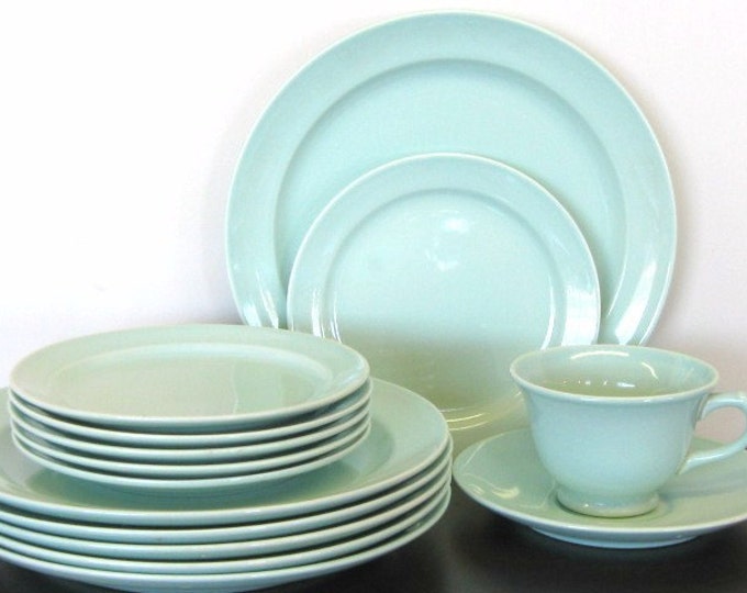 Lu-ray Pastels Dinnerware Mid Century - Etsy