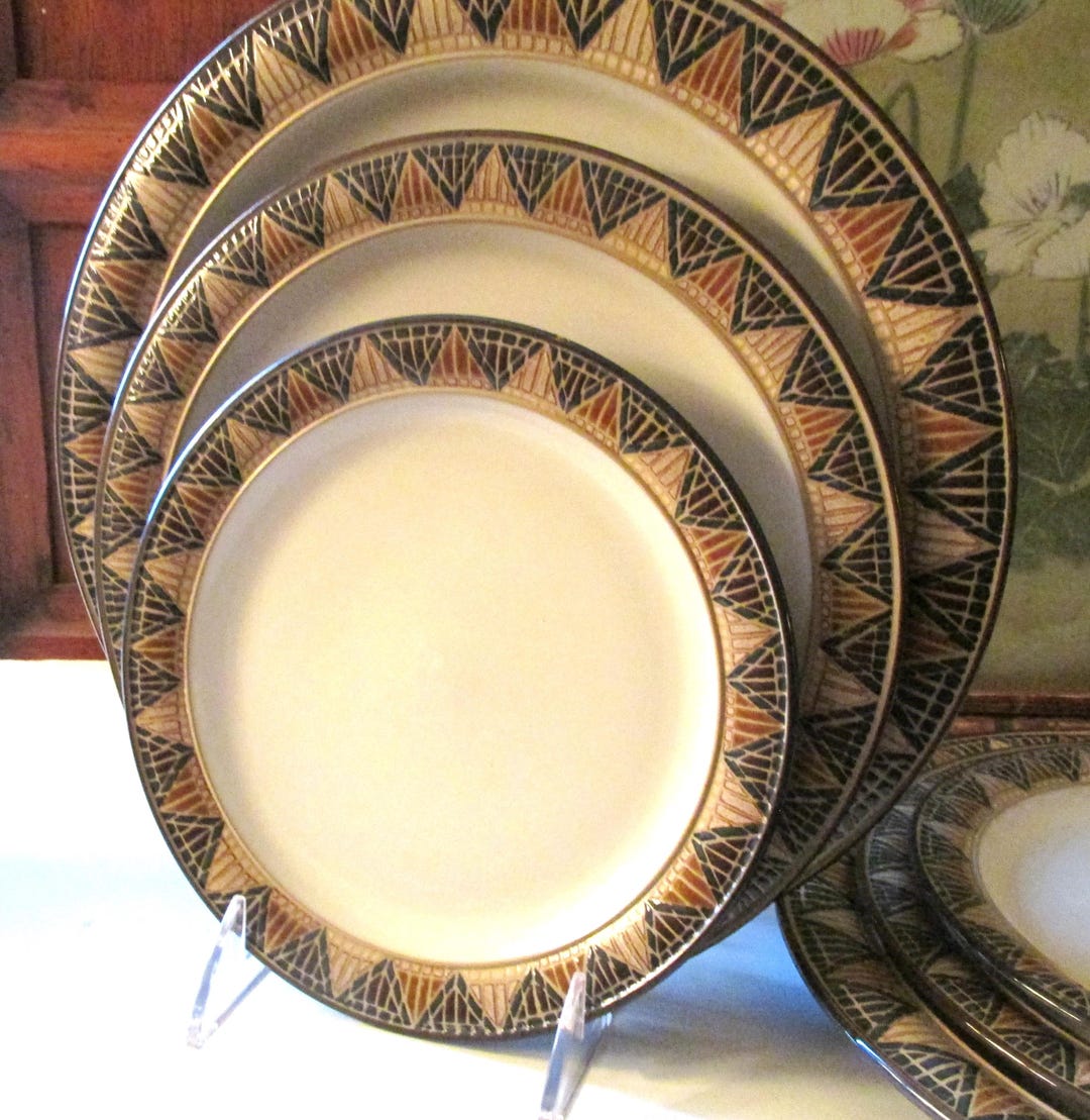 Vintage Denby England "boston Spa" Dinnerware, Sold in Sets of Two ...