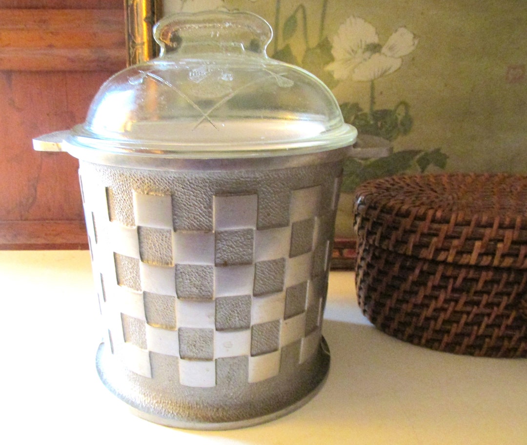 Vintage MCM Ice Bucket Guardian Service Ware Ice Bucket - Etsy