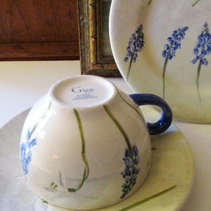 Vintage Gien France alice Dinnerware French - Etsy