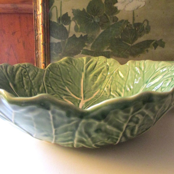 Bordallo Pinheiro Cabbage - Etsy