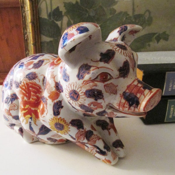 Ceramic Pig - Etsy