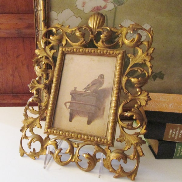 Brass Picture Frame - Etsy