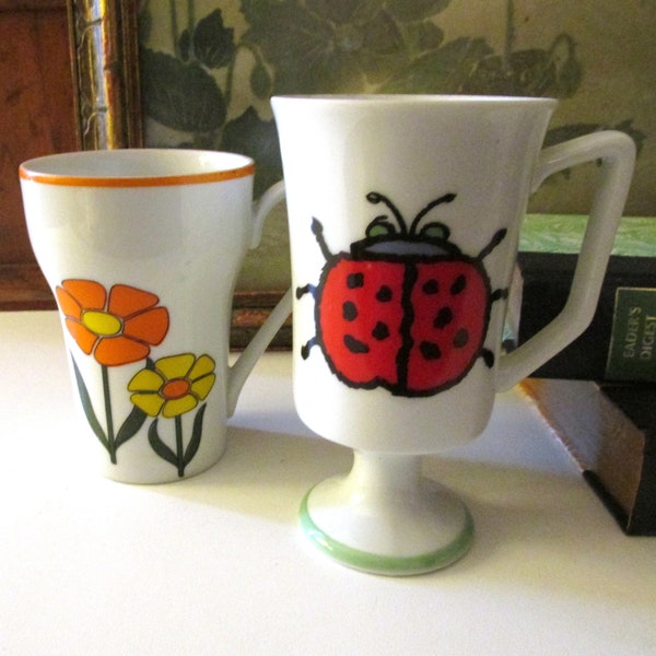 Mod Mugs - Etsy