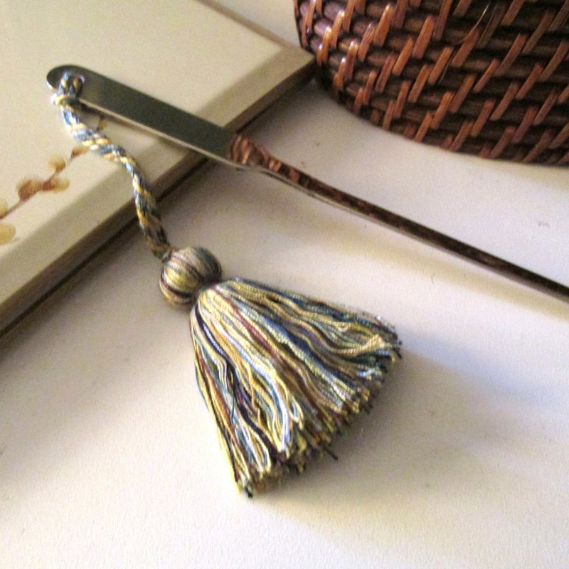 French Key Tassel - Etsy