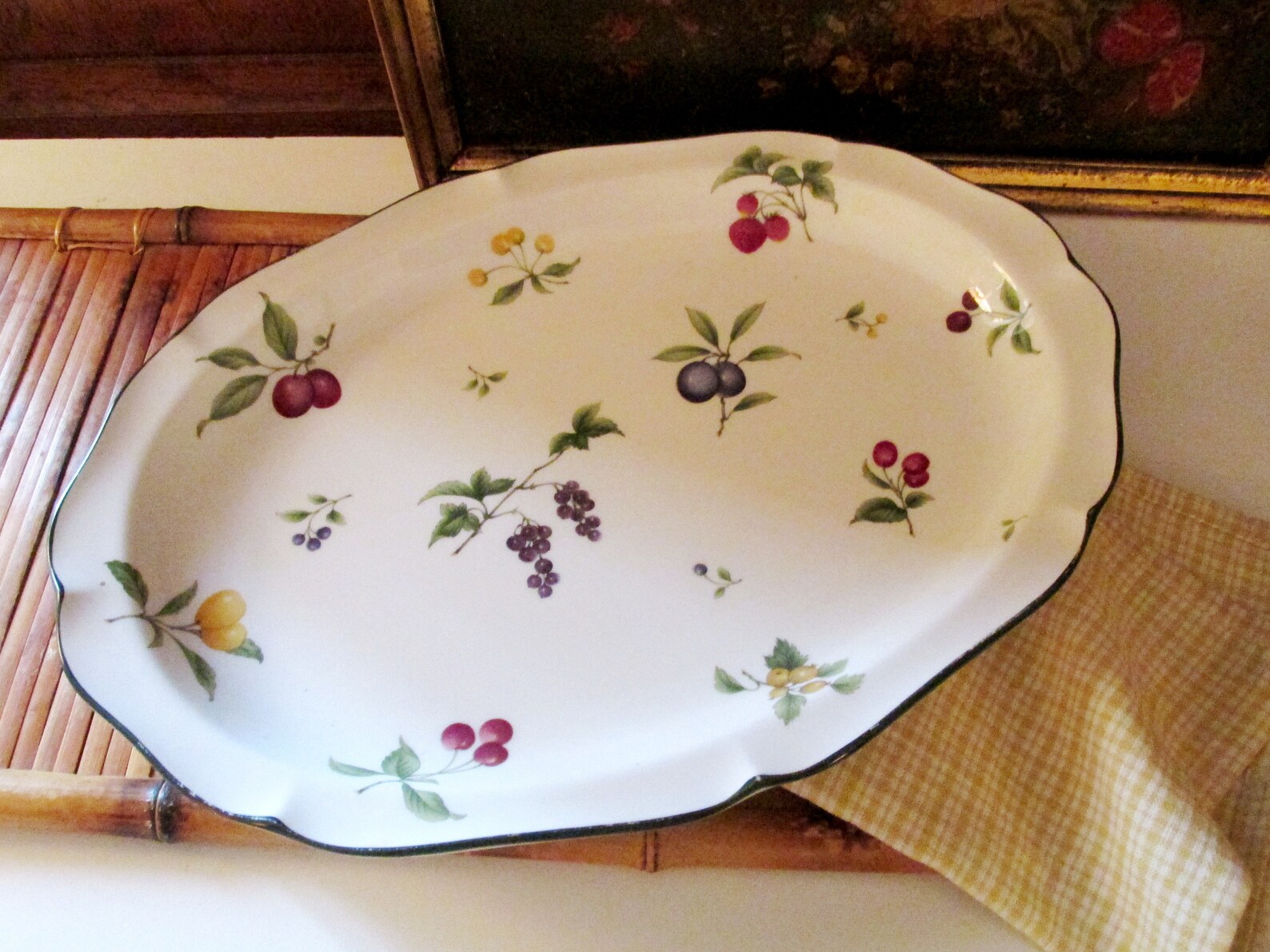 Noritake Fruit Parfait Platter Freezer to Oven to Table - Etsy