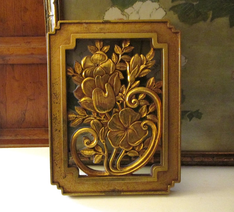 Vintage Syroco Wall Decor Pair of Chinoiserie Plaques - Etsy