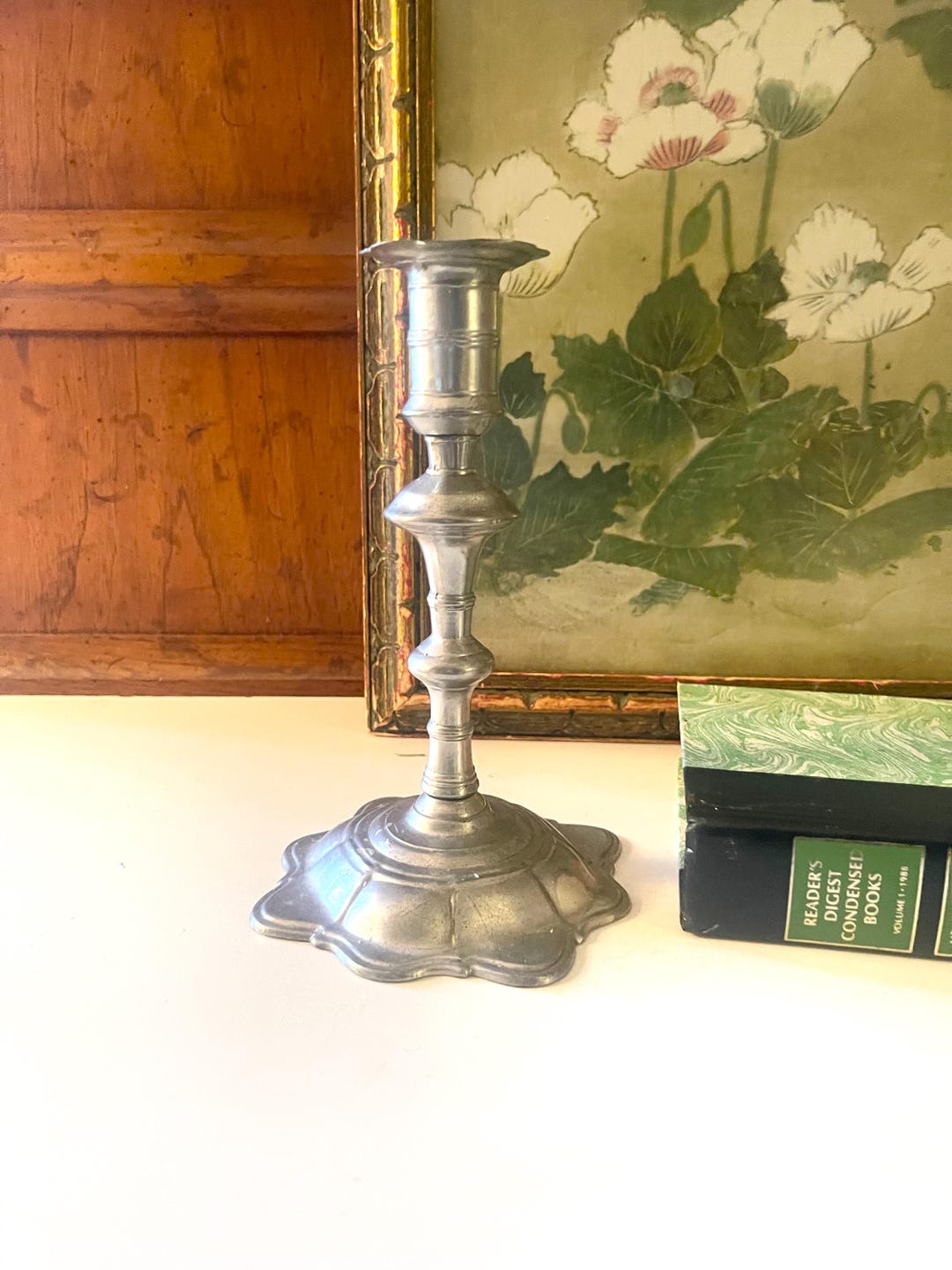 Vintage Kirk Stieff Pewter Coffeepot, Williamsburg Collection ...