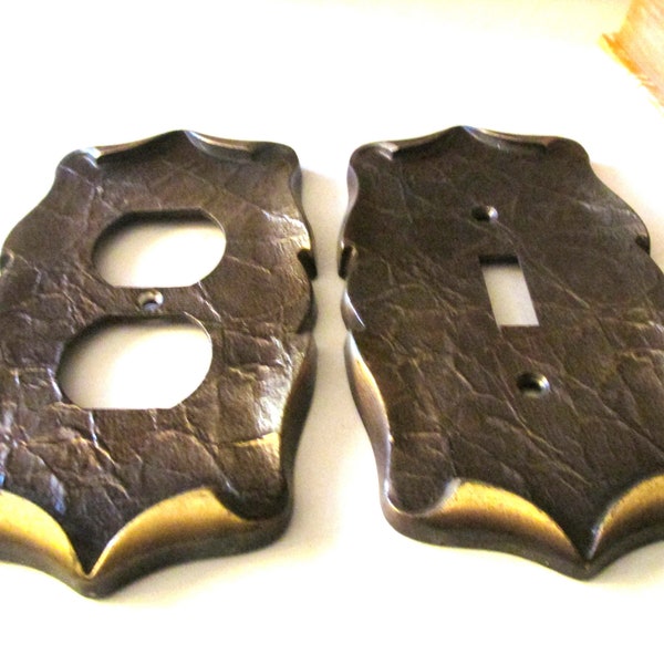 Vintage Outlet Cover - Etsy