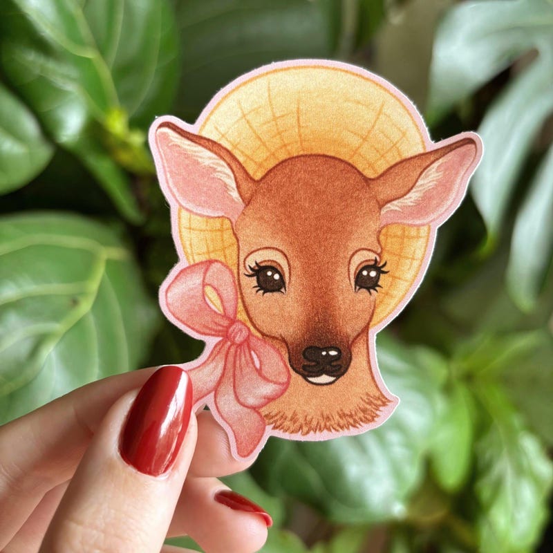 Doe Bookmark - Etsy