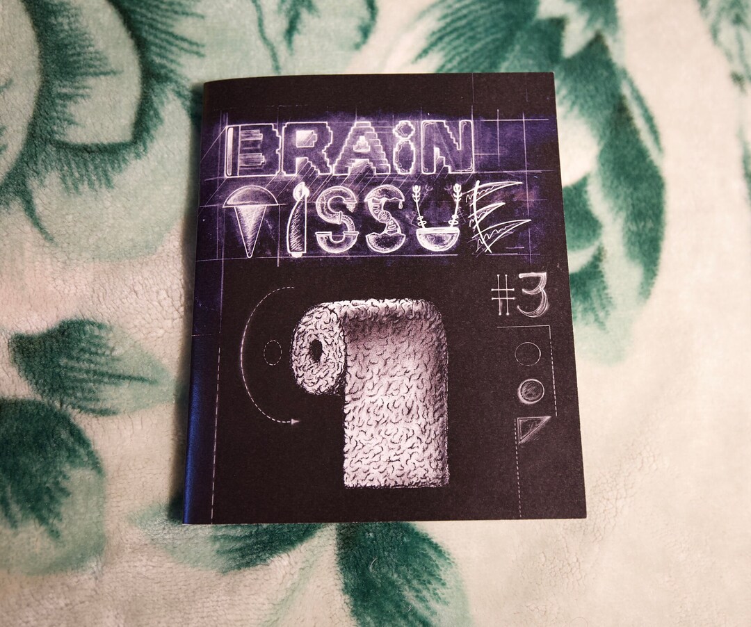 Brain Tissue 3 Comic Book Zine - Etsy