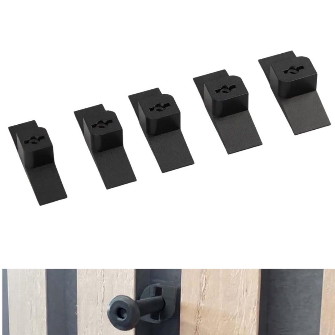 2 * Acoustic Panel M4 Bolt Clamp - Mounting Clamp Acoustic Without ...
