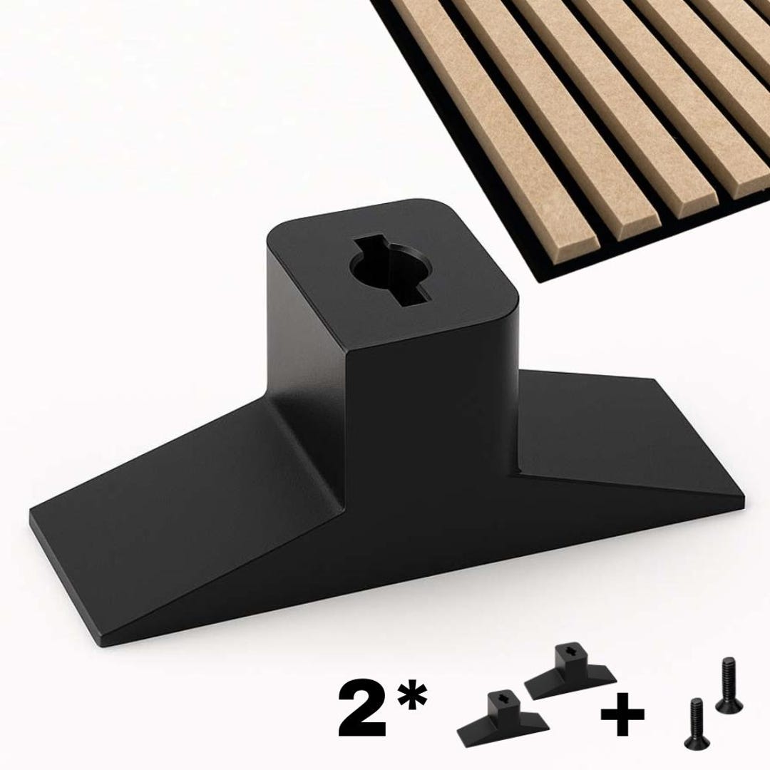 2 * Acoustic Panel M4 Bolt Clamp - Mounting Clamp Acoustic Without ...