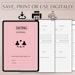 Digital Dating Journal: Relationship Tracker, Date Log (PDF File ...