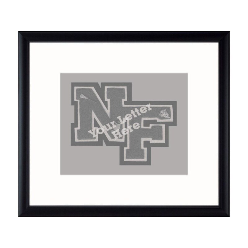 Varsity Letter With Pins - Etsy