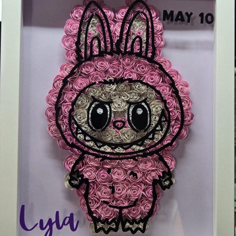 Labubu Origami - Etsy