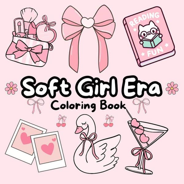 Dessin clean girl a imprimer - Etsy France