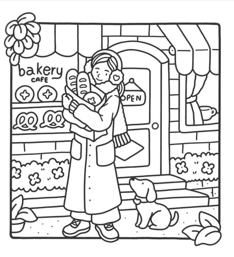 Coco Wyo Girl Moments Coloring Pages for Kids and Adults , 15 Girl ...