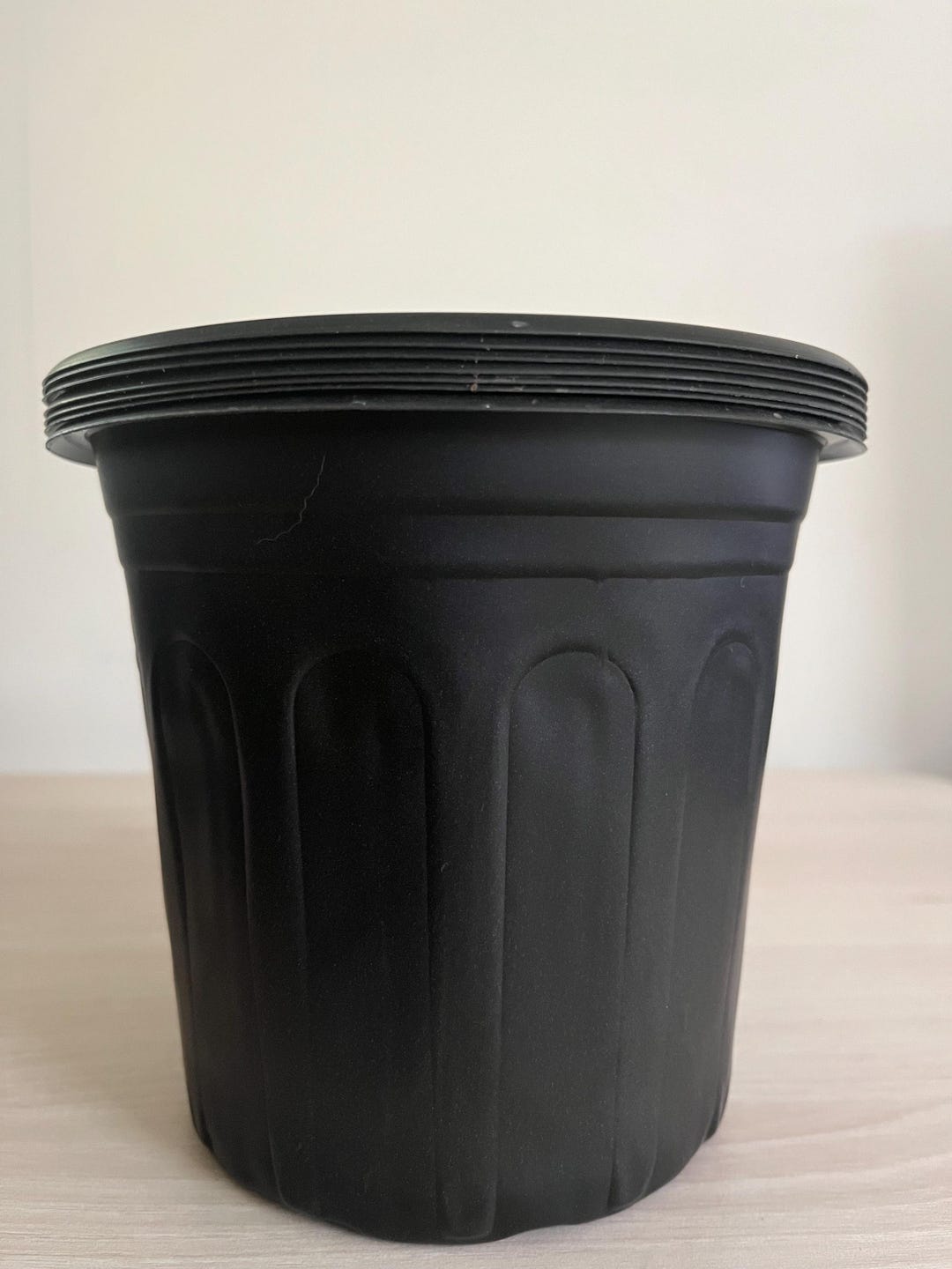 1 Gallon Nursery Pot 25 Set, Black Trade Gallon, 6.5 “ - Etsy
