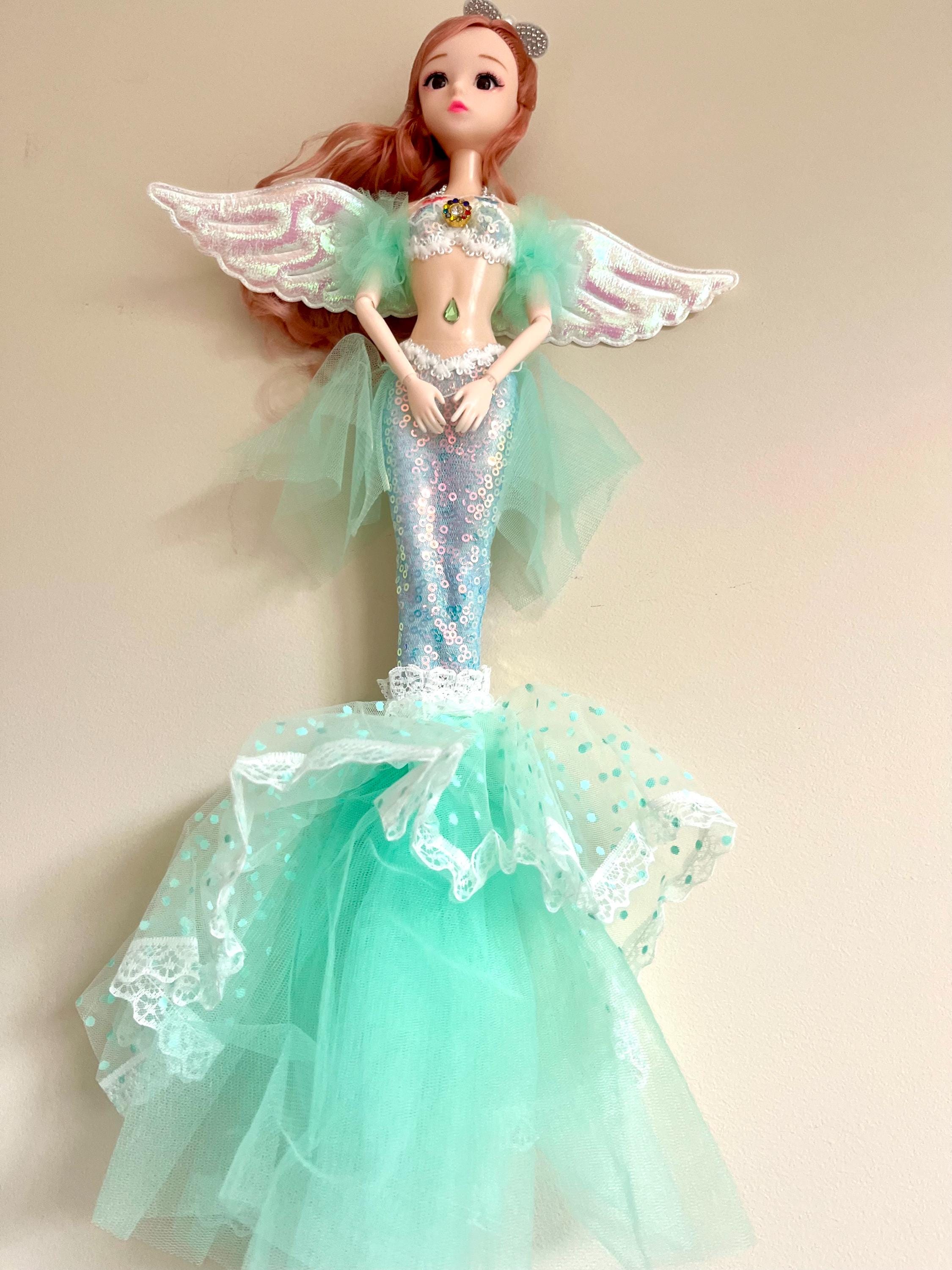 BARBIE MERMAID Doll - Etsy