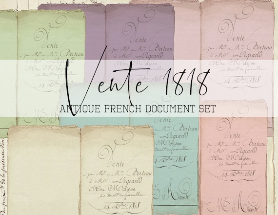 Handwritten Scripts Booklet