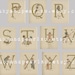 Alphabet Story - Digital Download - Antique Papers - Printables for ...