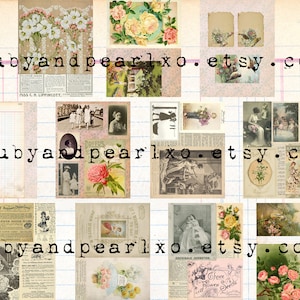 My Dear Mother Collection - Digital Download - Antique Papers ...