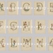 Alphabet Story - Digital Download - Antique Papers - Printables for ...
