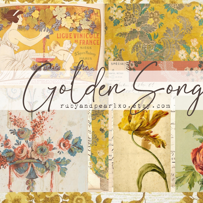 Antique Song Sheet - Etsy