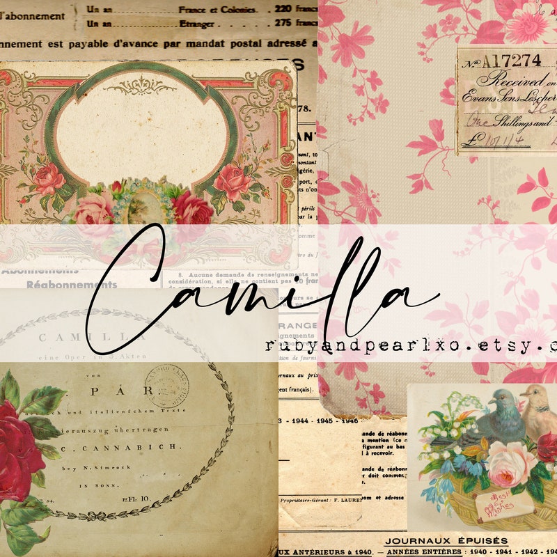 Antique Ruby Vintage Ring - Etsy