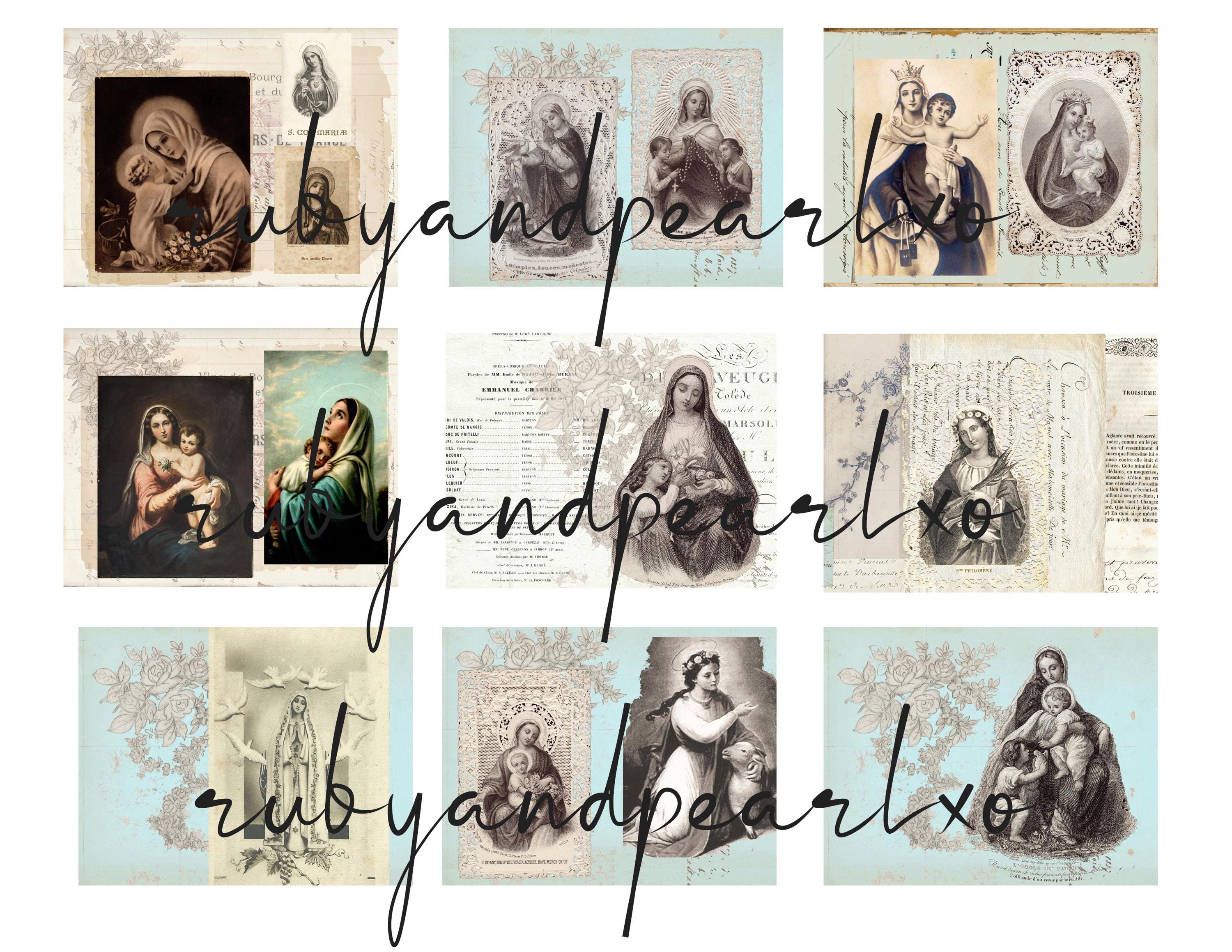Ave Maria - Vintage Printable Collection - Digital Download - Antique ...