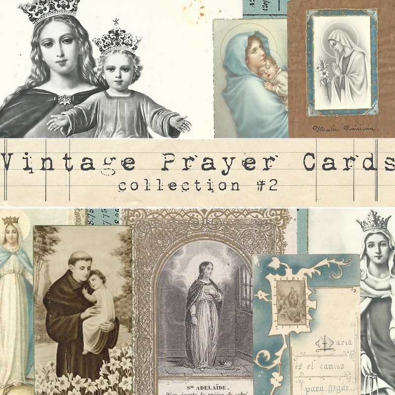 Prayer Cards - Etsy