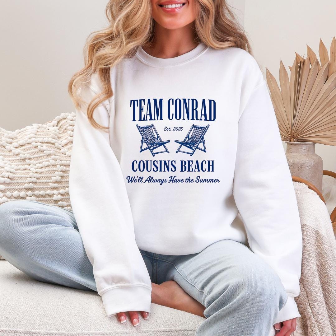Team Conrad, the Summer I Turned Pretty PNG Digital Product - Etsy