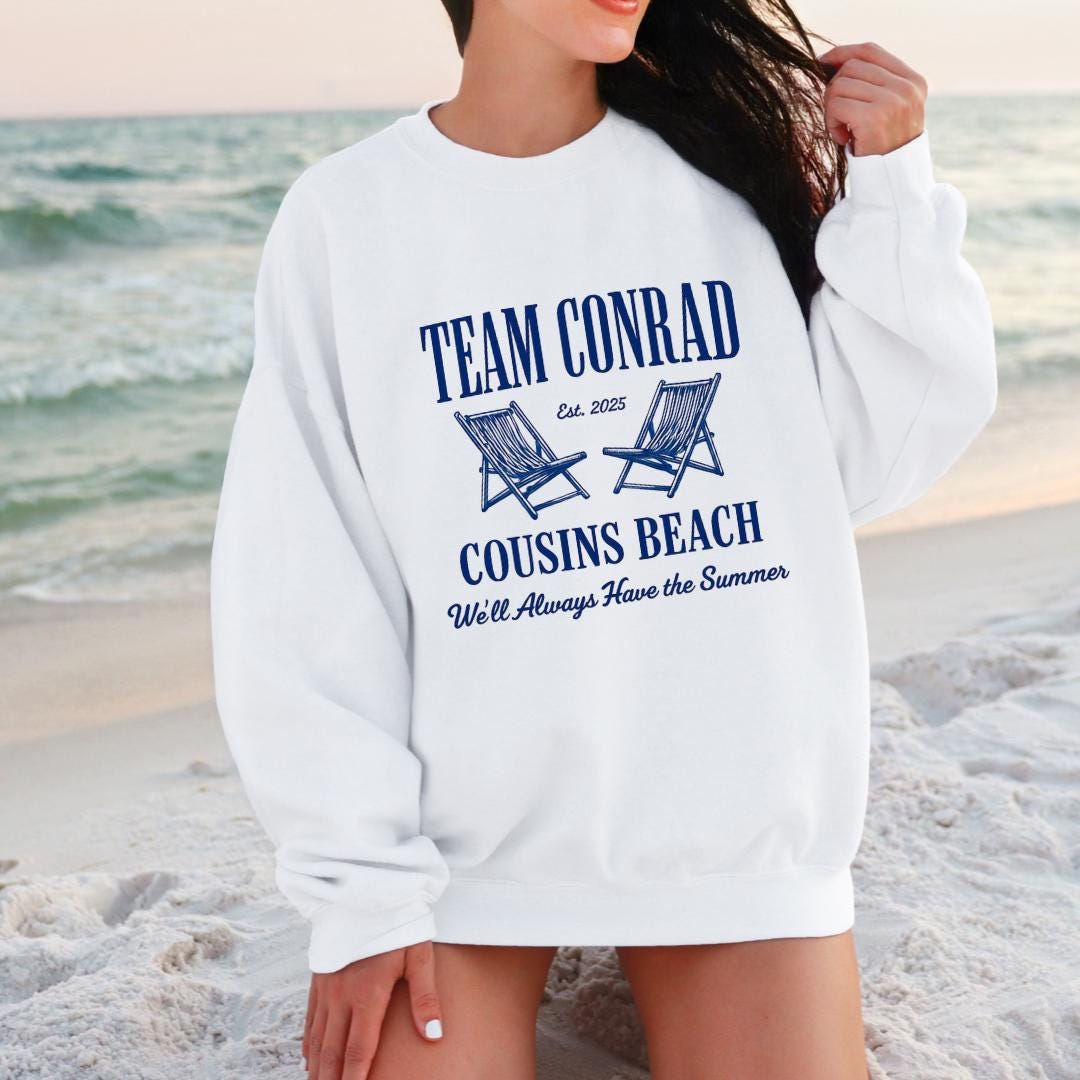 Team Conrad, the Summer I Turned Pretty PNG Digital Product - Etsy