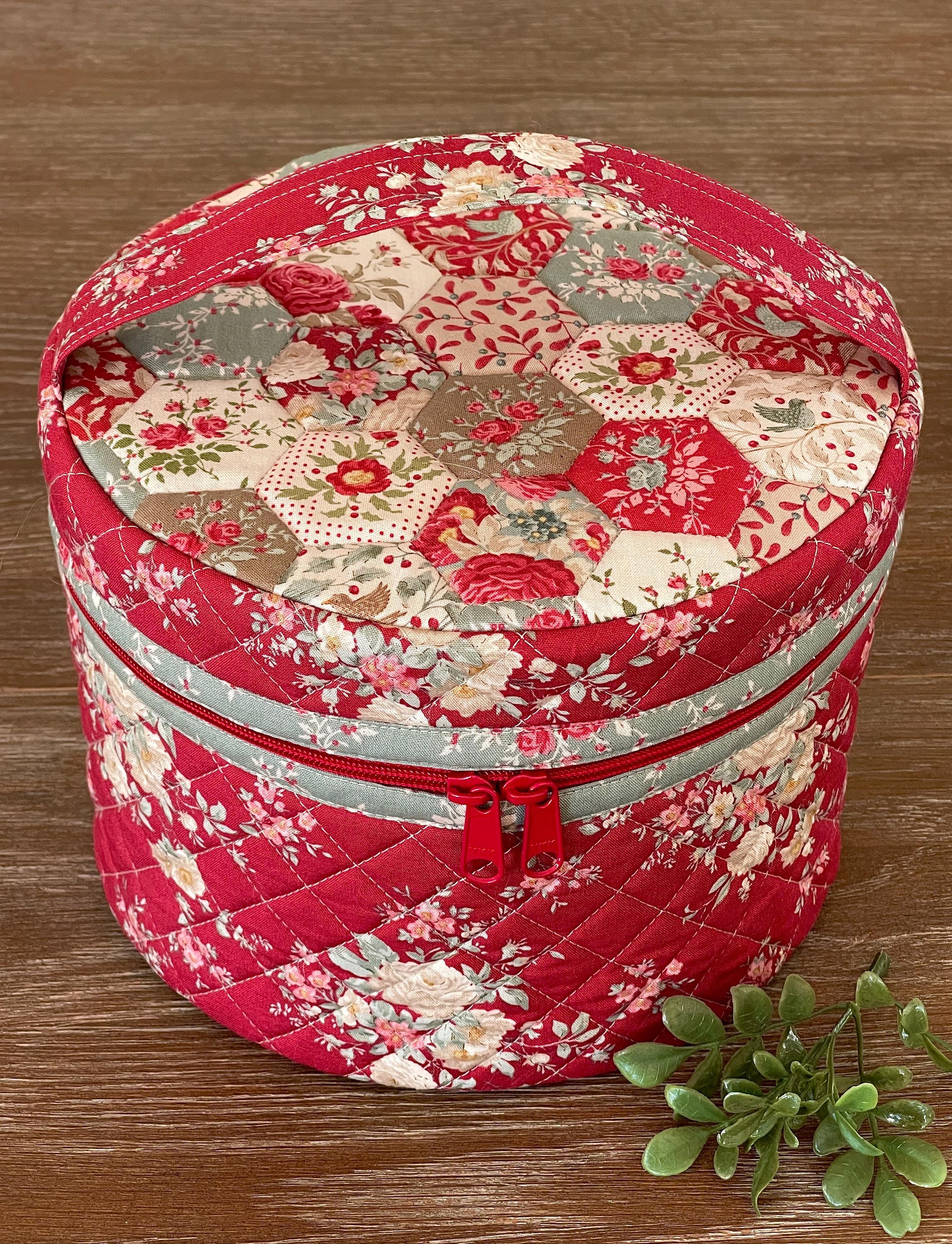 Rosalie Train Case - Sewing Pattern - Pdf - Etsy