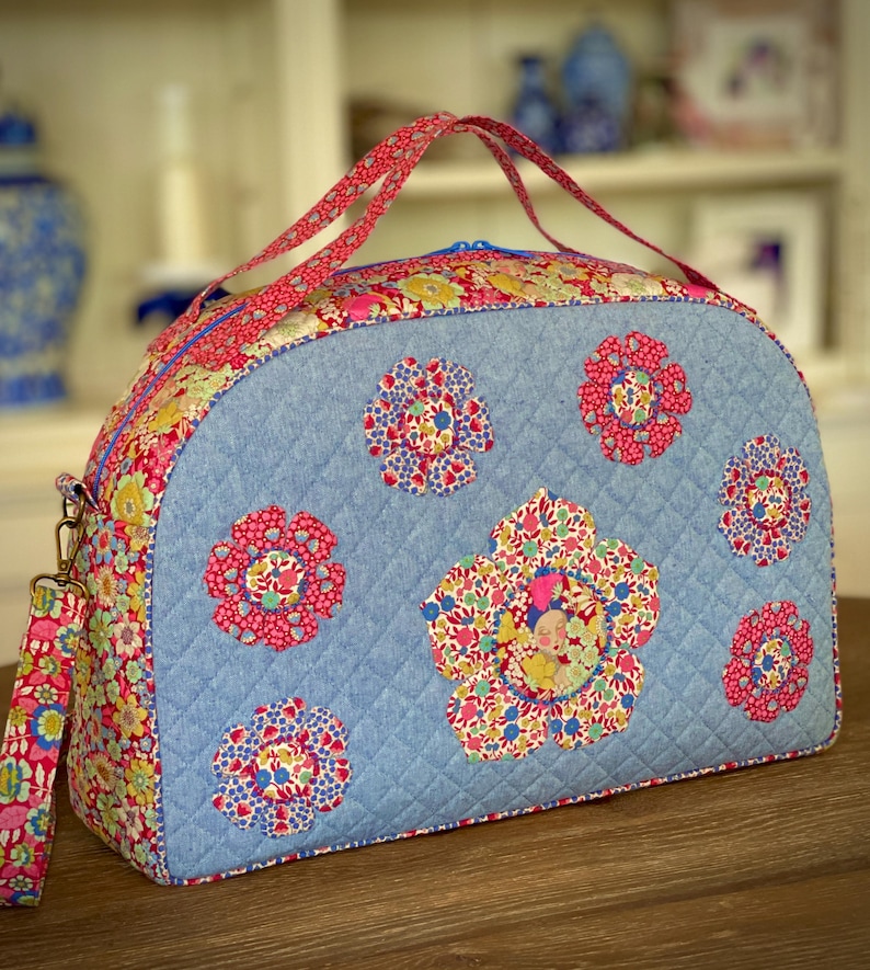 Carolina Bag Sewing Pattern Pdf - Etsy