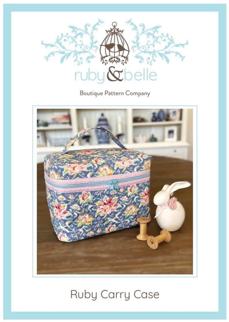 Ruby Carry Case - Pdf Sewing Pattern - Etsy