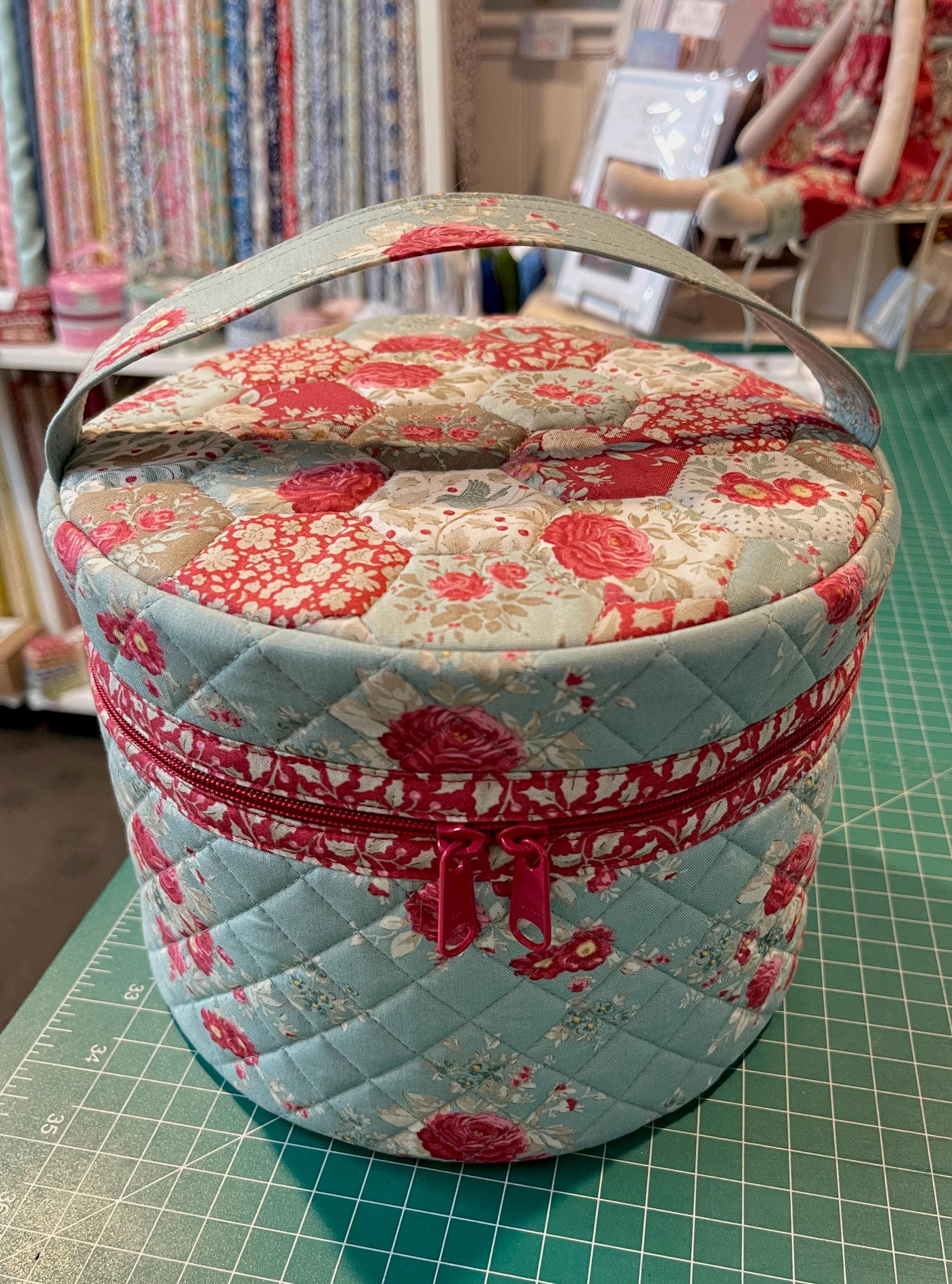 Rosalie Train Case - Sewing Pattern - Pdf - Etsy