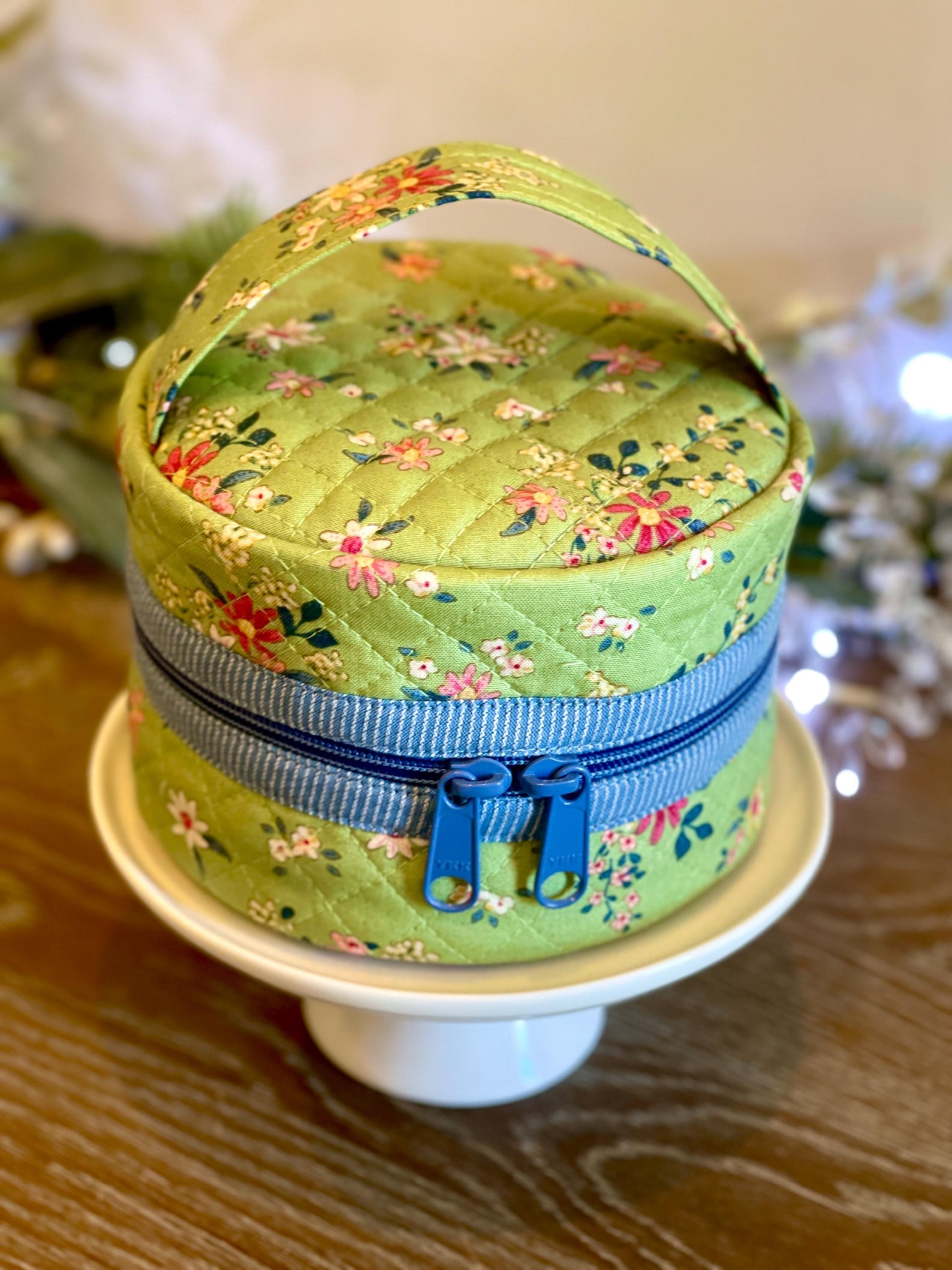 Zip Around Bobbin Caddy - Pdf Pattern - Etsy