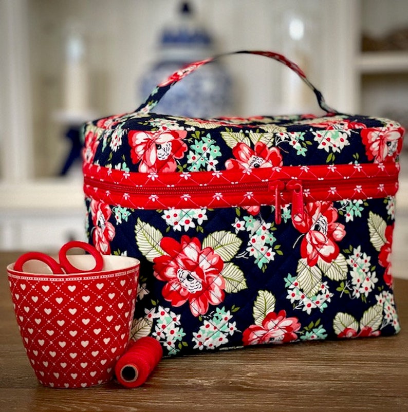 Ruby Carry Case - Pdf Sewing Pattern - Etsy