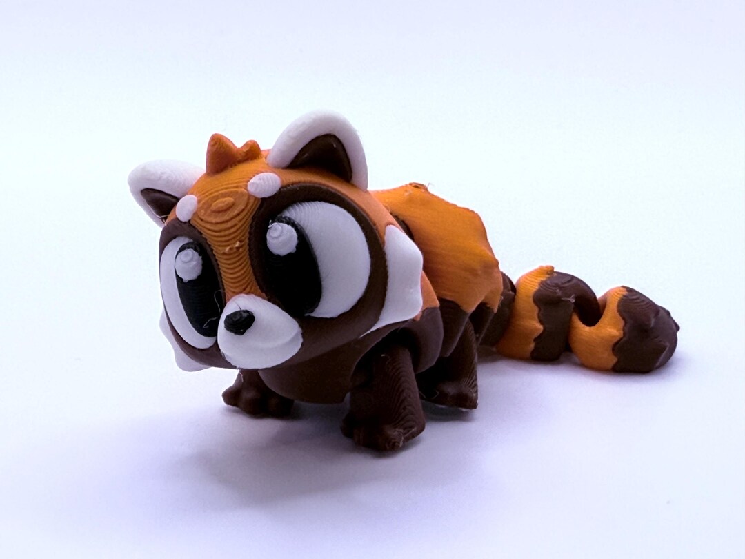 Flexi Red Panda - Etsy