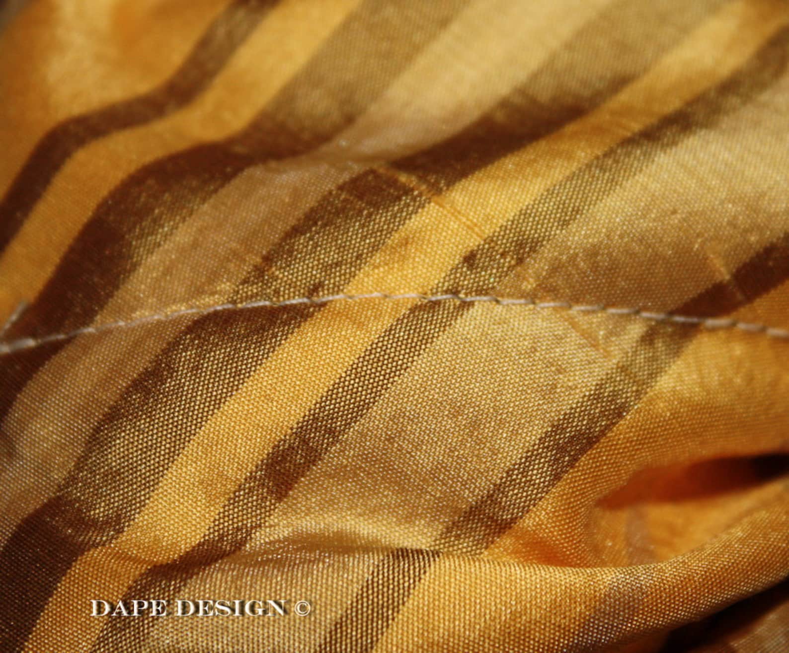 Beautiful Gold Pouch - Etsy