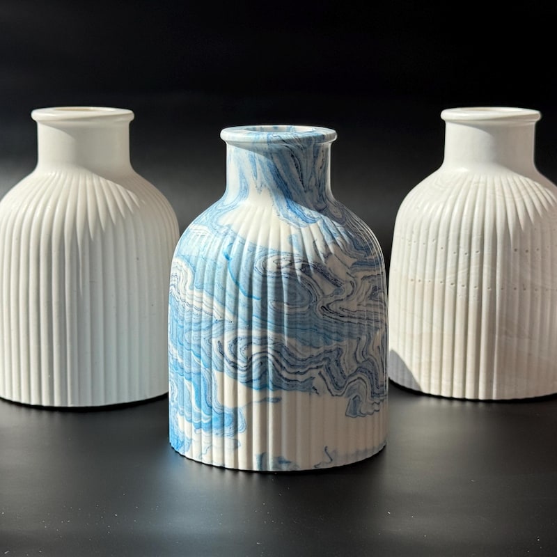 Decorative Flowers Vase - Etsy